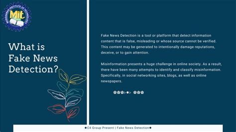 Final Presentation Fake News Detectionpptx