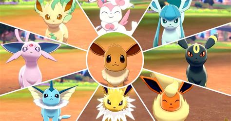 Eevee And All Of Her Evolutions Por Gryn Descargar Modelo Stl