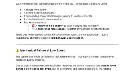 Diy Science Experiment Open For Replication Ufo Feed