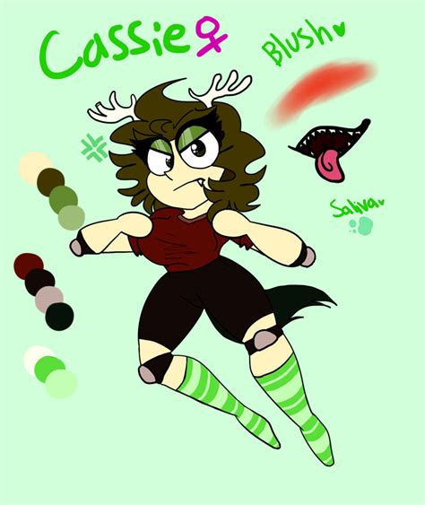 New Cassie Ref By Wendigoing On Deviantart