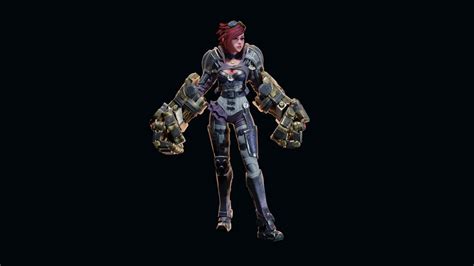 3d Vi Character Model Turbosquid 2092475