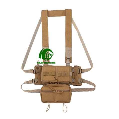 Kango Airsoft Chest Rig Military Tactical Magazine Pouch Fashionable