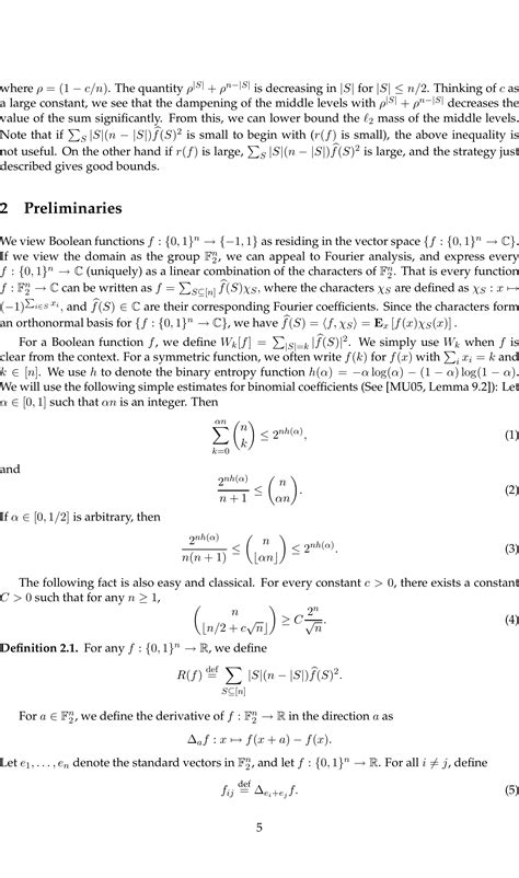 Spectral Norm Of Symmetric Functions Anıl Ada Panda Notes