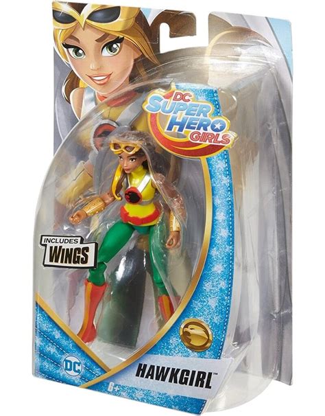 Mtl Dvg92 Dc Super Hero Girls Hawkgirl My Tobbies Toys And Hobbies