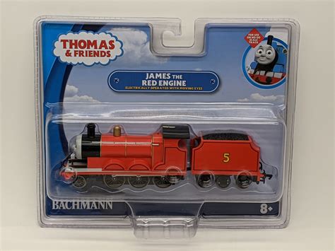 Bachmann Trains Ho Scale Thomas Friends James The Red 43 Off