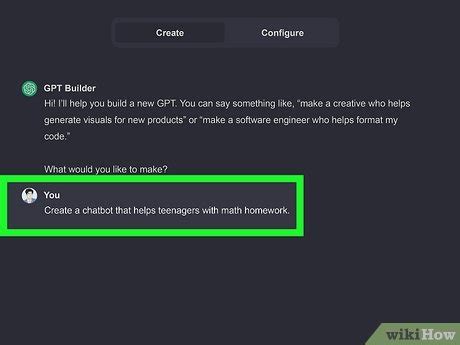 How To Create A GPT And Customize Your Own Chatbot