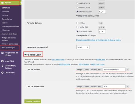 Cambiar La Url De Wp Admin En Wordpress