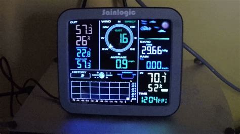 Sainlogic 8 In 1Wireless Weather Station YouTube