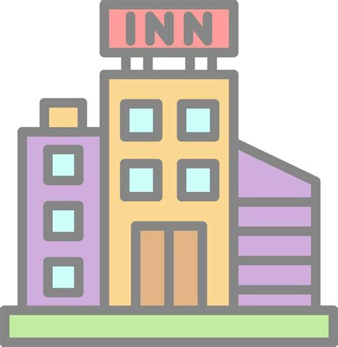 Inn Vector Icon Design 28056521 Vector Art At Vecteezy