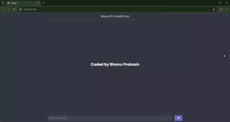 Bhanu Prakash On Linkedin Developer Frontend Ai