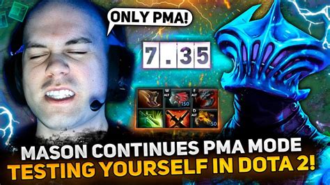 MASON Continues PMA TESTING YOURSELF In DOTA 2 MASAO Plays RAZOR