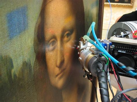 Exclusive Mona Lisa Being Cleaned Art History News By Bendor