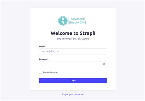 GitHub Rocamain AdvancedBeauty CMS Strapi CMS From AdvancedBeauty FE