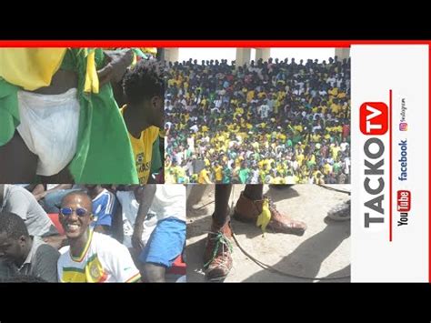 Ambiance bou nekh à parcelle finale Asc Jubbo VS Pastef YouTube