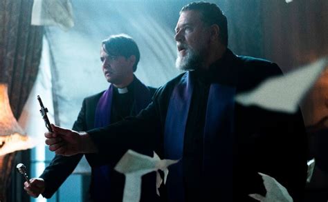 엑소시스트 더 바티칸 후기 줄거리 결말 리뷰 The Popes Exorcist 2023 Zard7