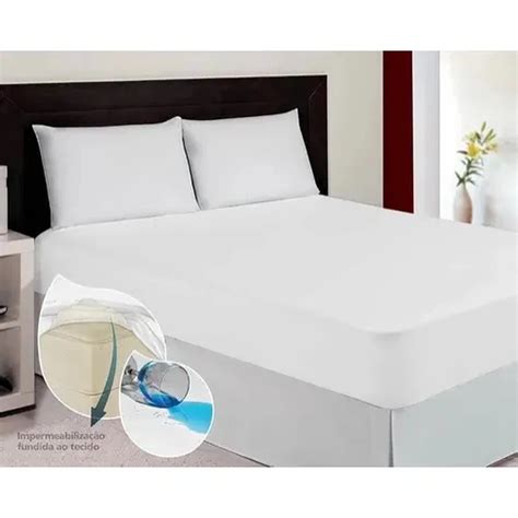Capa Para Colchão Casal Impermeável Master Comfort Sleep Dry em