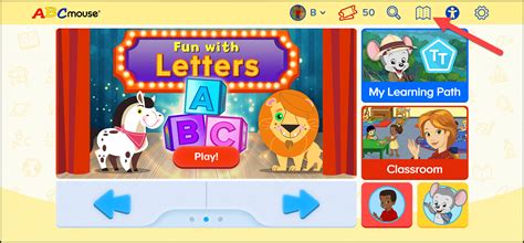 Featured Activities In Abcmouse Classic Abcmouse