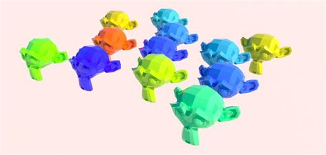 Random Color Texture