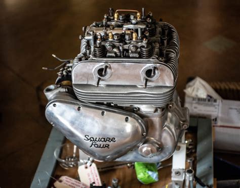 Ariel Square 4 Engine Install The Easy Way