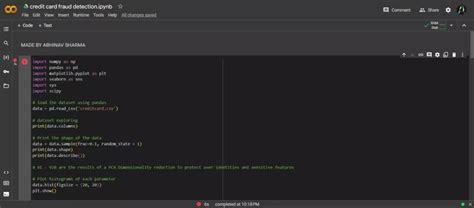 Video How I Solved Credit Card Fraud With Data Science Abhinav