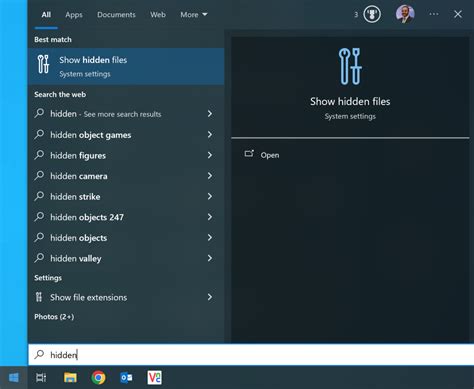 How To Show Hidden Files In Windows