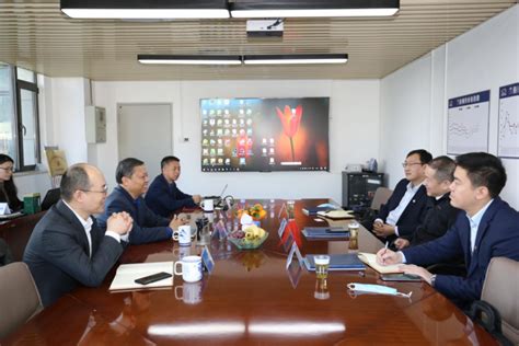 金鼎钢铁六安钢铁董事长王建东到访兰格集团 兰格钢铁网