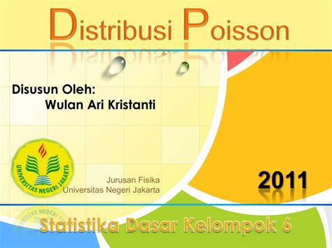 Presentasi Distribusi Poisson PPTX