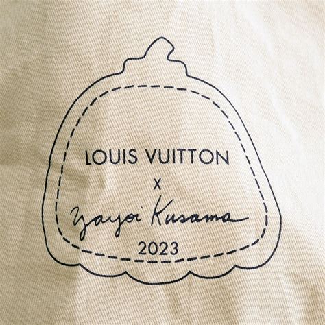 Yayoi Kusama Louis Vuitton X Yayoi Kusama Pumpkin Monogram Bag 2023