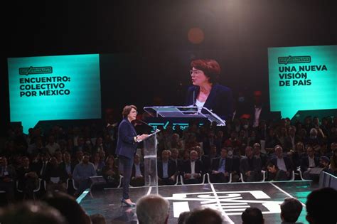 Nace Mexicolectivo por un país de igualdad y en paz Patricia Mercado