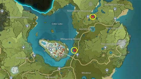 Golden Koi And Rusty Koi Location Genshin Impact 21 Rare Fish Guide