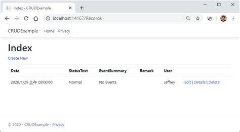 Aspnet Core Crud 傻瓜範例 3 快速產生清單與新增修改刪除介面 黑暗執行緒