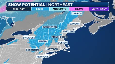Winter Storm Could End Snowless Streaks For Major Us Cities Fox Weather