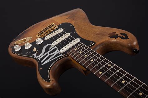Realguitars S Custom Built SRV Model Bigfoot Guitars