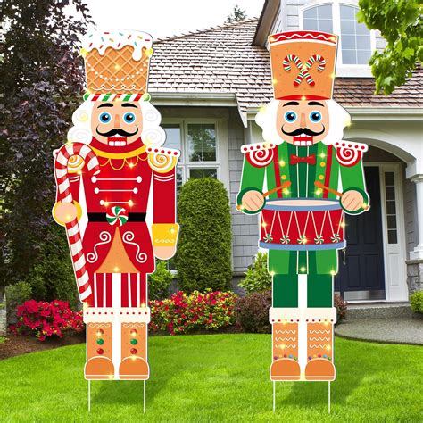 Nutcracker Yard Stake At Chris Erickson Blog