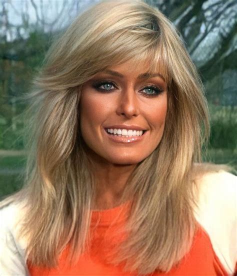 Pin By Hailey Bass On Stylish Ideas Farah Fawcett Hair Feathered