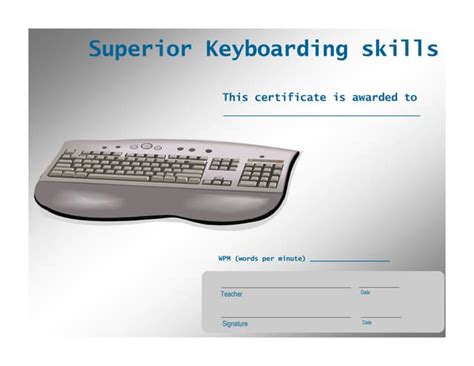 Keyboard Skills Pdf