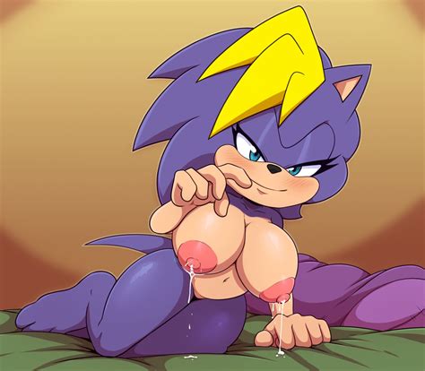 Rule 34 Anthro Bernadette Hedgehog Big Breasts Bigdon1992 Breasts
