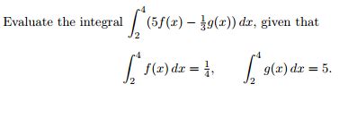 calculus - Evaluate the integral, given two integrals - Mathematics Stack Exchange