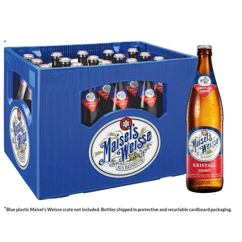 Maisels Weisse Kristall 50 500ml 50cl Bottles — Uk