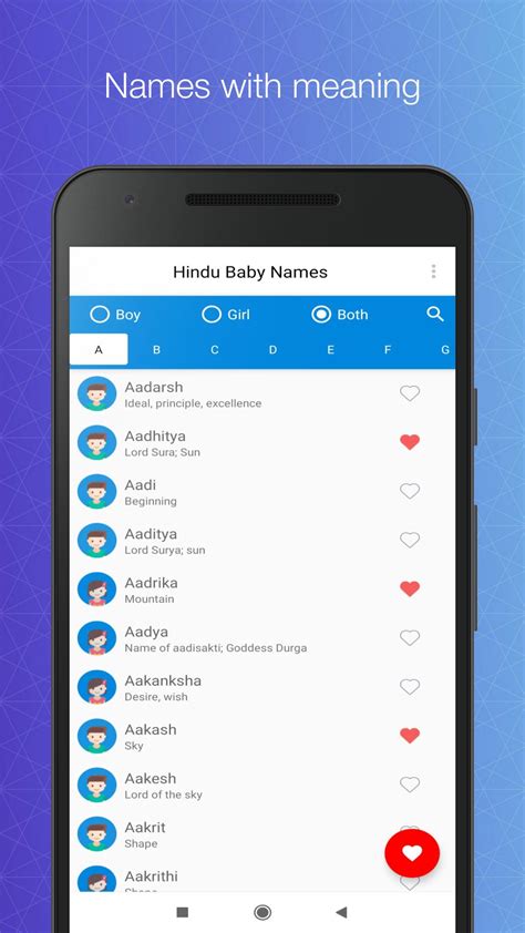 Hindu Baby Names APK for Android Download