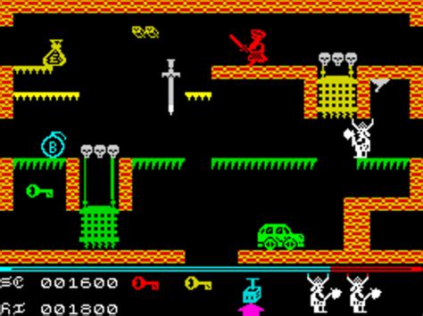 Zx Spectrum Game Characters Hubpages
