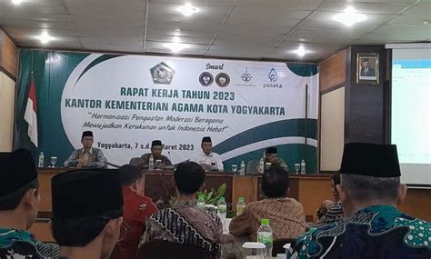 MIN Yogyakarta Ikuti Rapat Kerja Kemenag Kota Yogyakarta Tahun Kantor Kementerian Agama