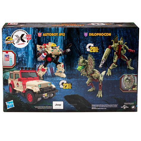 Transformers X Jurassic Park Collab 2 Full Product Details Images