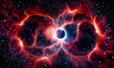 Firework Eclipse Nebula By Randommaggie Ai On Deviantart