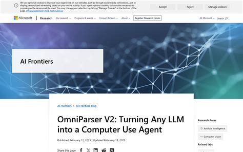 Omniparser V2网页版入口、使用教程 太平洋科技ai产品库