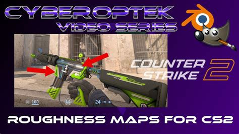 Creating CS2 Weapon Skins Roughness Maps YouTube