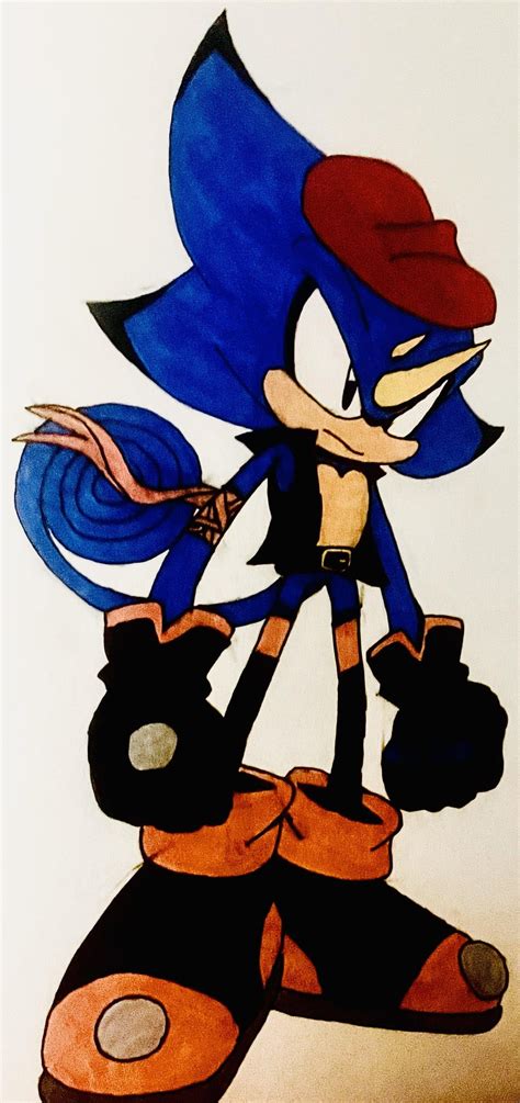 My Sonic Universe Characters Designs Updated Version Part 1 R