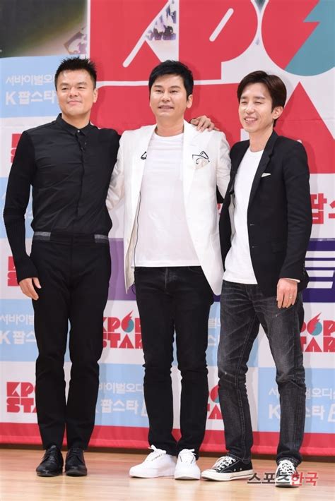 박진영 · 양현석 · 유희열 수장들의 3인 3색 패션