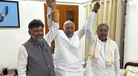 ‘will Share Power With People Of Karnataka Congress Announces