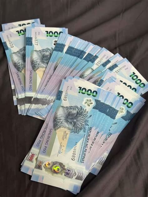 1000 Peso Bill Philippines Aesthetic Money Pictures